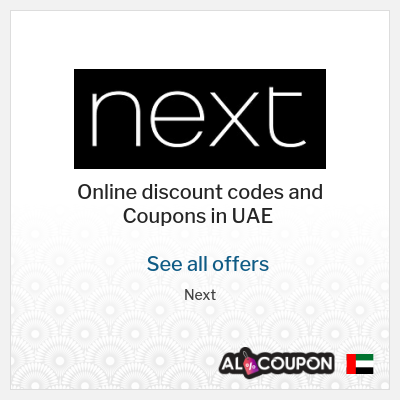 Next promo code 2025 | 10% on selected products