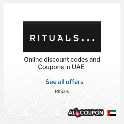 Rituals promo code 2024 | 70% off all products