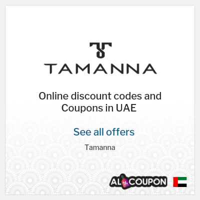 Tamanna coupon code 2024 | 10% off everything