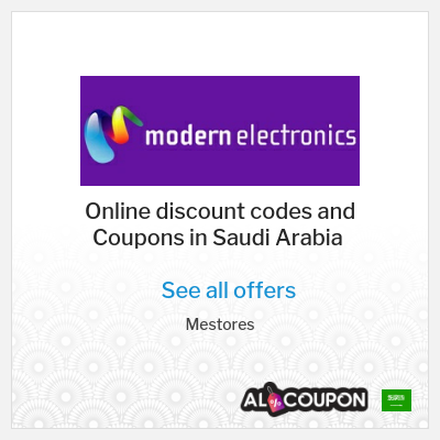 Perks of Online Shopping at Modern Electronics Saudi Arabia
