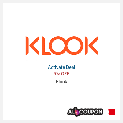 Klook discount code | 5% off hotel booking in Bahrain