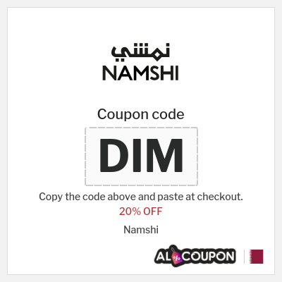 Namshi Qatar Promo Codes, Vouchers & Sales