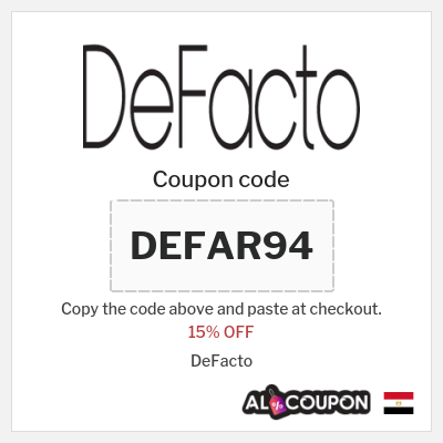 Defacto promo code | Defacto discount code 2024