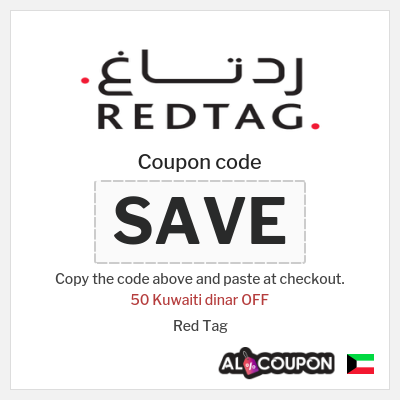 Red Tag coupon code Kuwait | Red Tag offers today