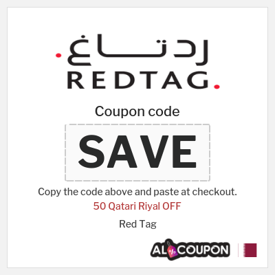 Red Tag coupon code Qatar | Red Tag offers today
