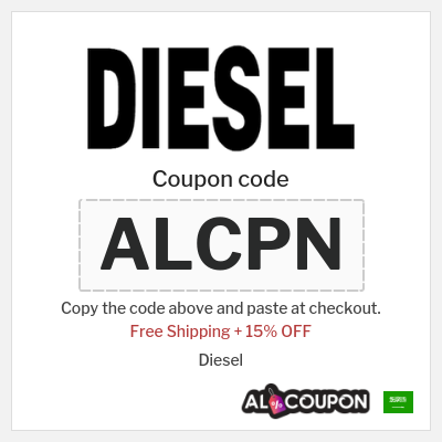 Diesel discount code 2024 | Diesel sale Saudi Arabia