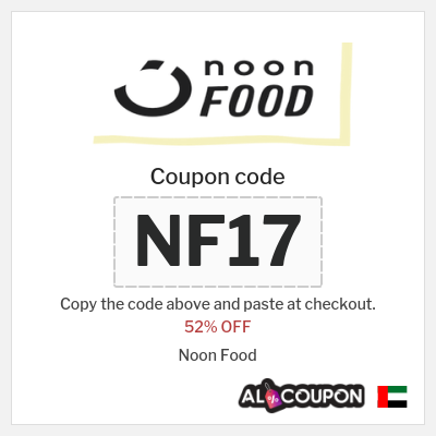 Noon Food coupon code 2024 | Noon Food first order discount