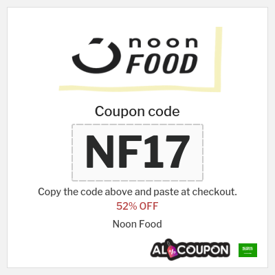 Noon Food coupon code 2024 | Noon Food first order discount