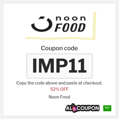 Noon Food coupon code 2024 | Noon Food first order discount