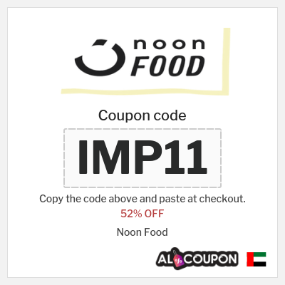 Noon Food coupon code 2024 | Noon Food first order discount