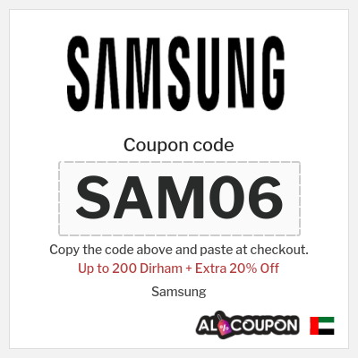 Samsung discount code UAE | Samsung offers