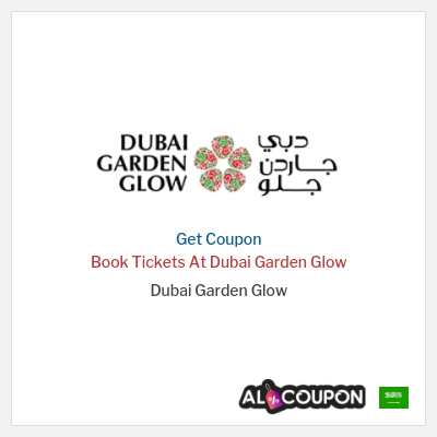 Dubai Glow Garden Offers | Dubai Garden Glow ticket price 2024