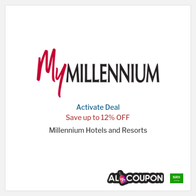 Millennium Hotels discount code | Luxury Millennium Hotels