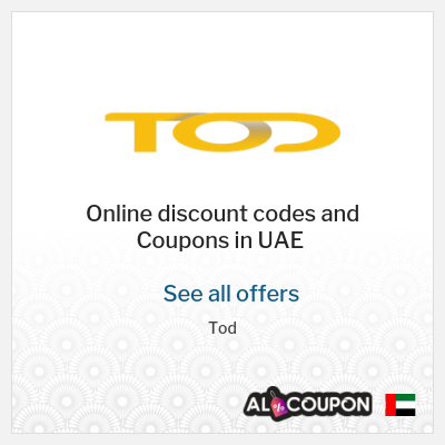 Tod | Al Coupon (UAE)