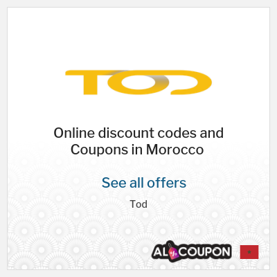 Tod | Al Coupon Morocco