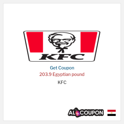 KFC coupon codes and deals Egypt 2024