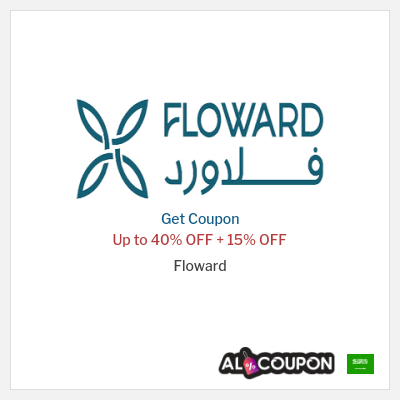Floward coupon code Saudi Arabia | Floward offers