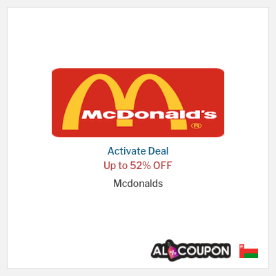 Mcdonald's promo code Oman | Mcdonald's deals
