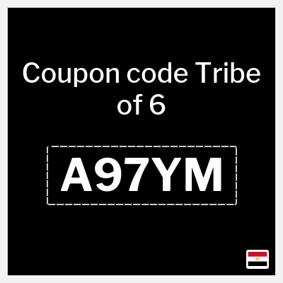 Tribe of 6 coupon code Egypt | Tribe of 6 discounts