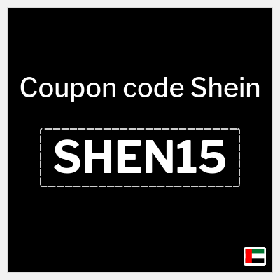 SHEIN Coupons & Discount CodesUAE | 15% Off - July 2025