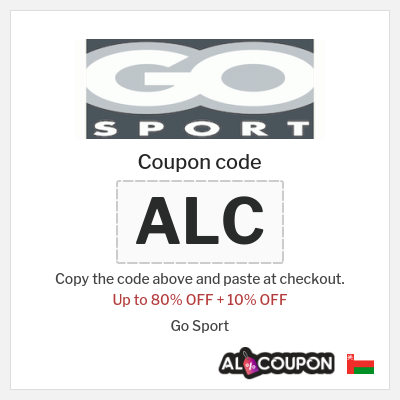 Exclusive Go Sport promo codes & coupons Oman