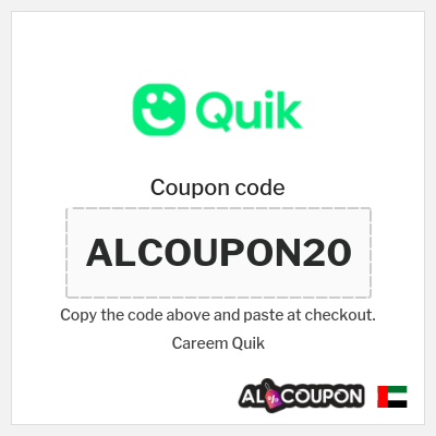 Careem Quik discount code UAE | Delivery in no time