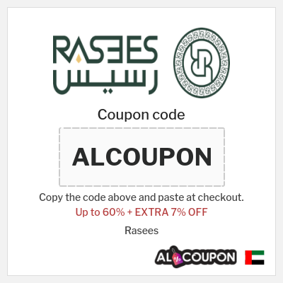 Rasees coupon code UAE | Fine Luxury Perfumes