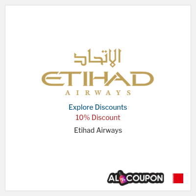 Etihad Airways Offers & Discounts on Tickets and Trips
