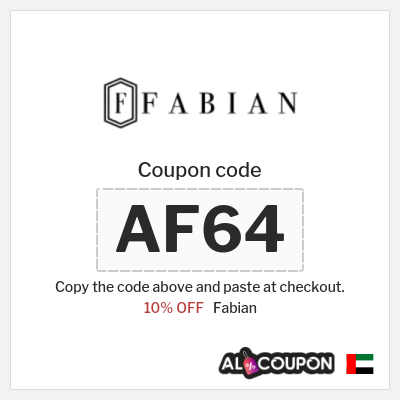 The best Fabian promo code UAE for perfumes