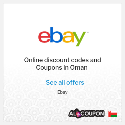 Best Ebay Promo Codes & Offers | Valid in Oman