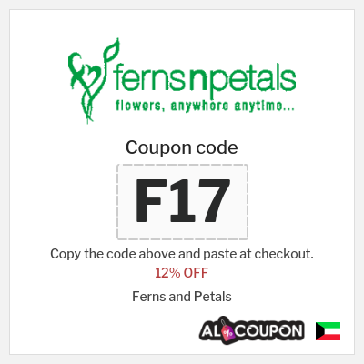 Ferns and Petals Discount Codes & Coupons | Gifts, balloons & flowers