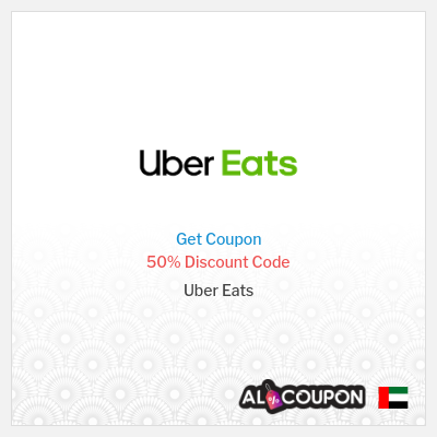 UberEats coupon code UAE| 50% discount code