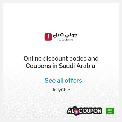 Jollychic Saudi Arabia Promo Codes, Discounts & Sale