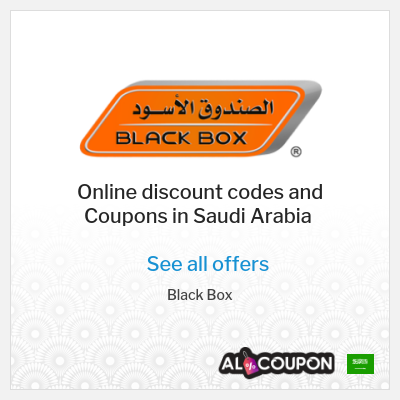 Benefits of shopping at Black Box Saudi Arabia