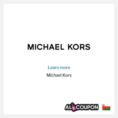 Michael Kors Promo Codes Sales Valid in Oman