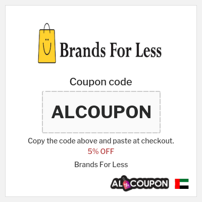 Brands For Less online shopping store promo codes & discounts