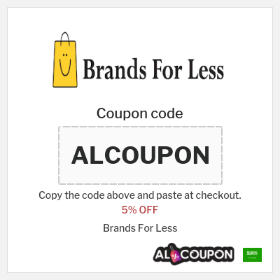 Brands For Less online shopping store promo codes & discounts